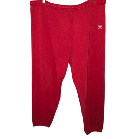 Vintage | Pants | Vintage United States Olympics Team Usa Mens ...